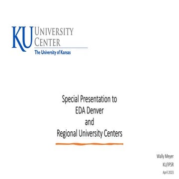 University of Kansas University Center | PPT