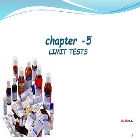 9.LIMIT TESTS Revised.ppt
