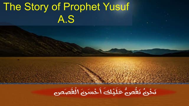 Lessons from the Quran - Sura 12 (Yusuf) verses 3-5 | PDF