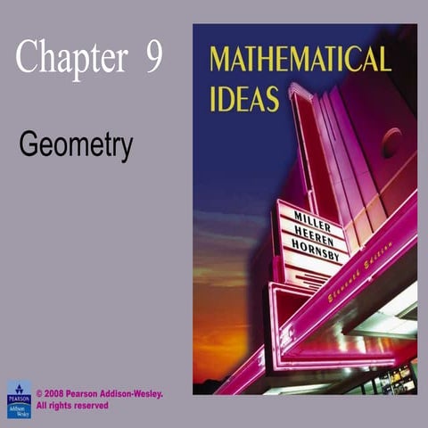 Geometry-Mathematical Ideas | PPT