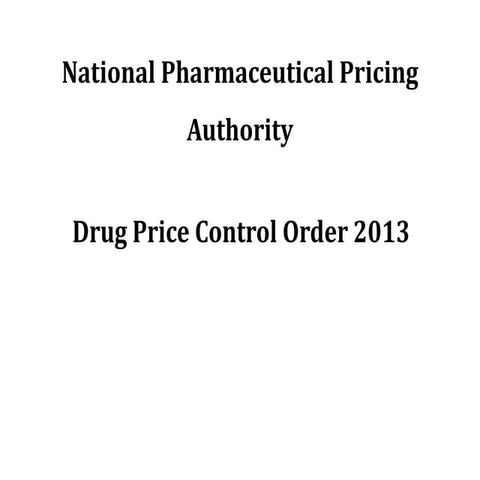 wwwww9. Drug Price control Order & National Drug Policy (2).pdf
