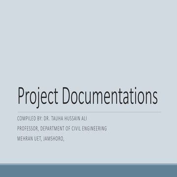 9. Project Design and Documentation.pptx