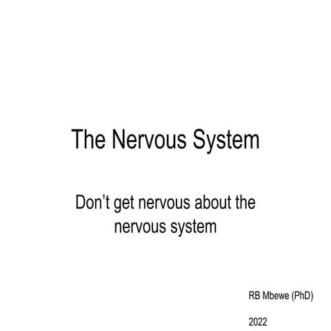 9. The Nervous System ppt presentation.pdf