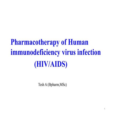 WHO Staging of HIV and AIDS.ppt