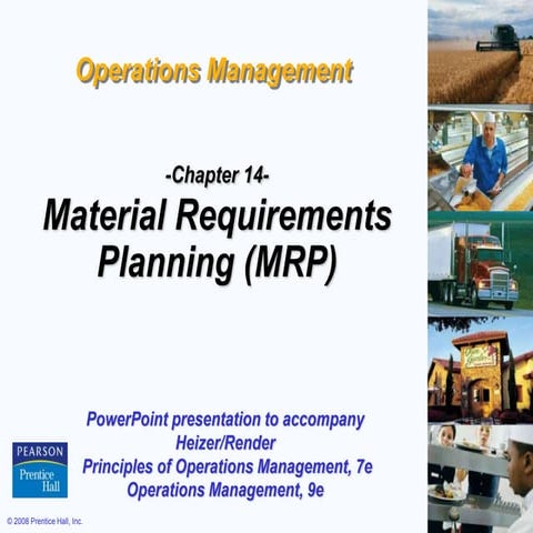 Opersional Manajemen Material Requirements Planning.ppt