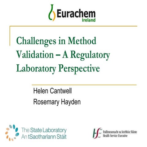 Challenges in Method Validation - HC RH.ppt