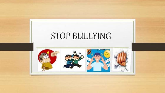 Powerpoint bullying di sekolah dan cara mengatasinya.pptx