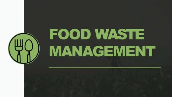 Food wastage.ppt | Agriculture | Industries