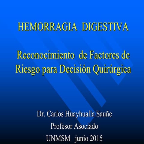 Escala forrest hemorragia digestiva | PDF