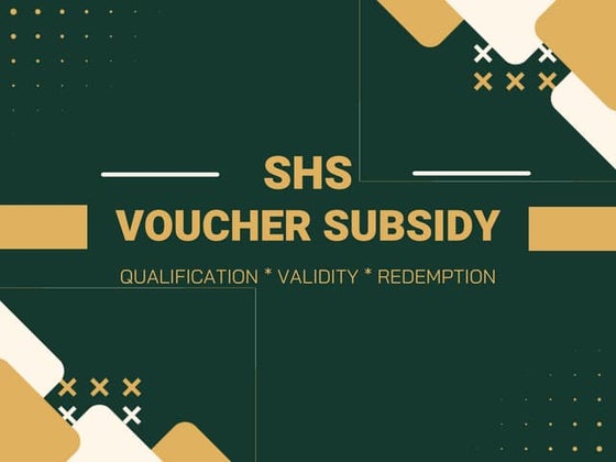 Senior high school voucher program | PPT