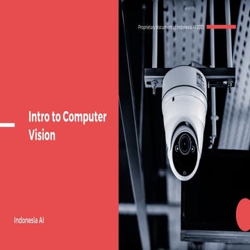 Sesi 9 Intro to Computer Vision (Deep Learning) | PDF