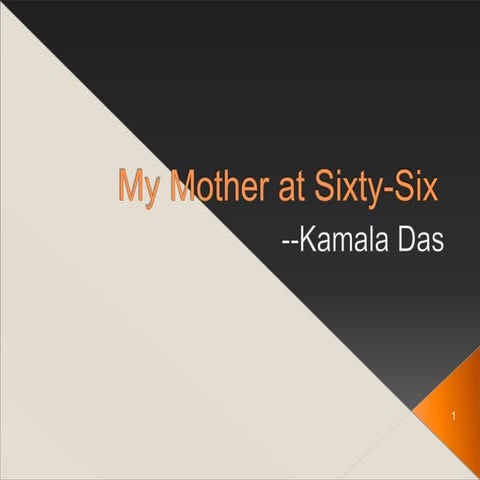 Project on Kamla Das | PPTX