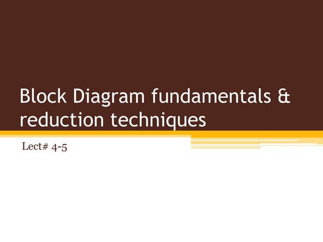 Lecture 2 transfer-function | PPTX
