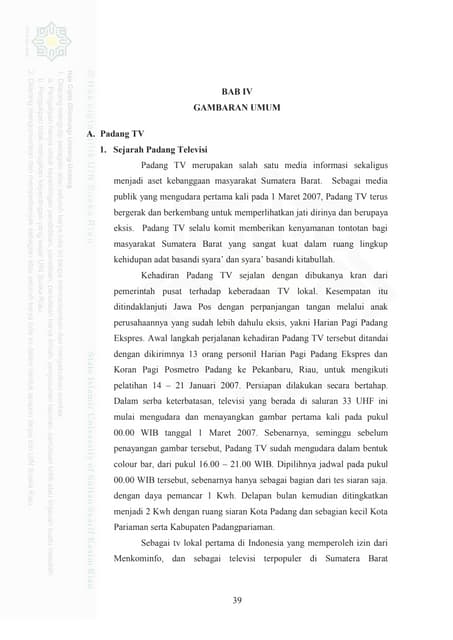 Proposal Produksi Film Dokumenter | PPTX