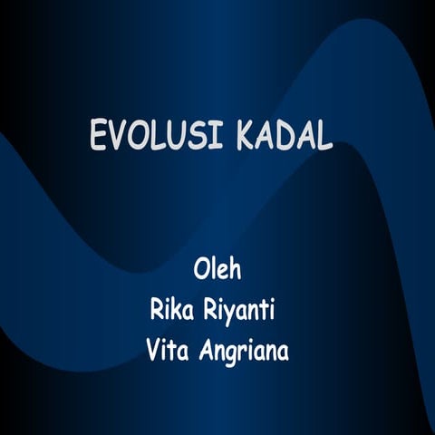 Paparan Proses evolusi Kadal Kelmpok 9.pptx