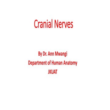 9. Cranial Nerves.pdfbffgggggghhhjttgghhhhhh | PPT