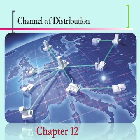 International marketing chapter nine channel distribution | PPT