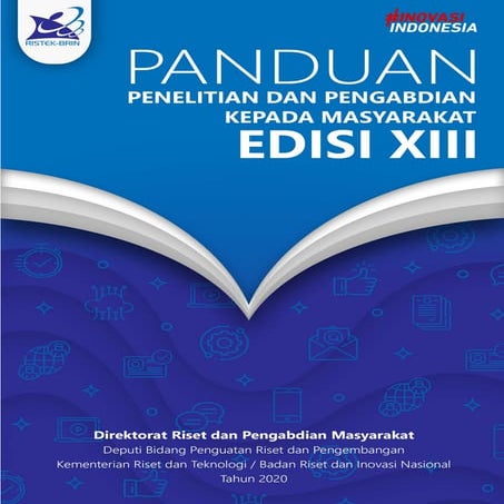 9. DIKTI 2020-Panduan-Penelitian-dan-Pengabdian-kepada-Masyarakat-Edisi-XIII (RISTEK-BRIN).pdf