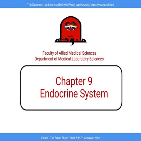 Endocrinology gland and medical term clinical | PDF