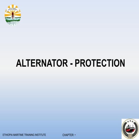 9.ALTERNATOR- PROTECTION for aln gbdxjy (18).ppt