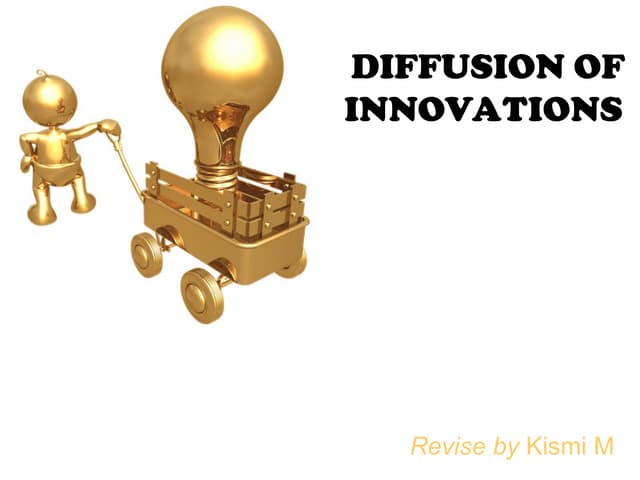Teori difusi inovasi | PPTX