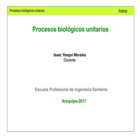 9.- Procesos Biologicos que se desarollan en la ingenieria sanitaria.pdf