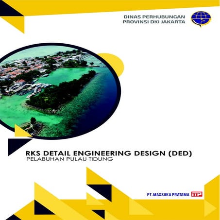 RKS Pelabuhan Pulau Tidung Tahun Anggaran 2021 | DOC