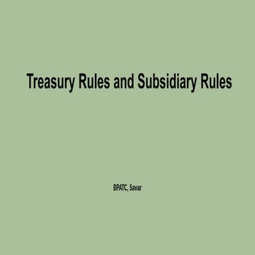 Ensuring Compliance with Treasury Rules 1.0.pptx