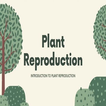 Asexual reproduction in plants | PPTX
