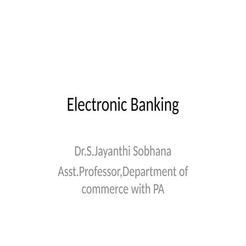 9.Electronic banking .Electronic banking.pptx