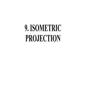 Isometric view of combination of solids: Cylinder resting centrally ...