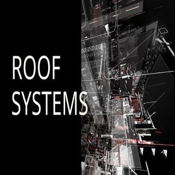 A roof system is an integrated assembly of components designed to ...