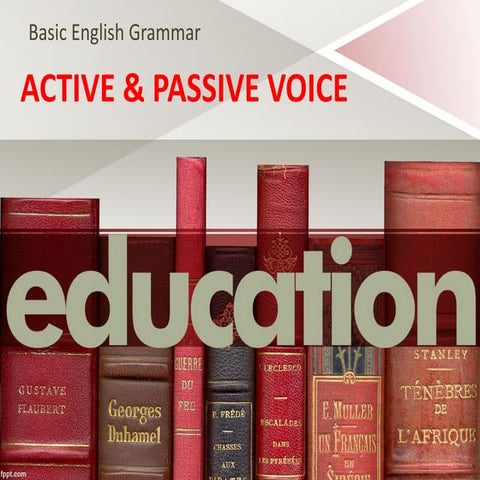 9. Active and Passive Voice education.pdf