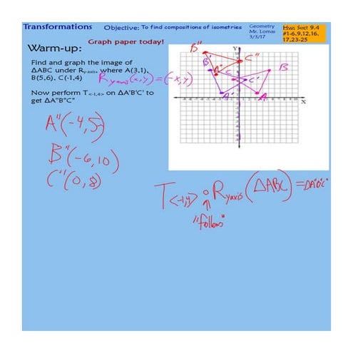 9 4 compositions of isometries | PDF