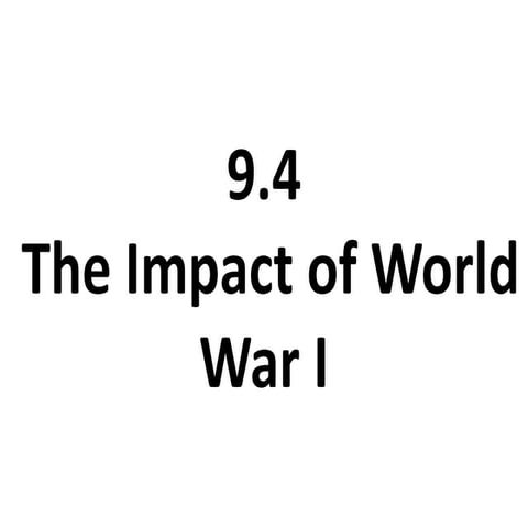 Post WWI American Society & Economy | PPT