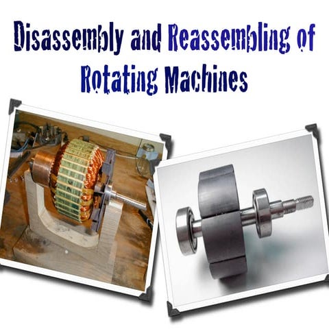 9.6.1 Disassembly Reassembling | PDF