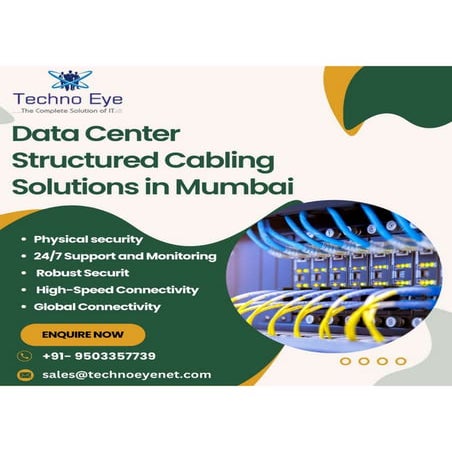 Techno Eye - CCTV Camera & Installation, Structured Cabling Services, Biometric Attendance ...