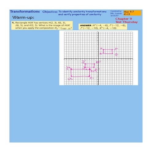 9 7 similarity transformations | PDF