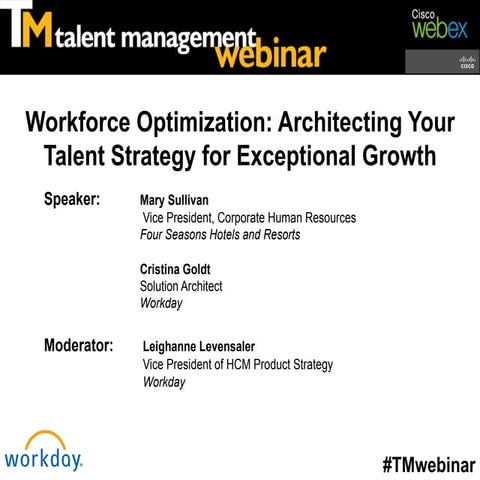 Workforce Optimization: Designing Your Talent Strategy for Exceptional ...