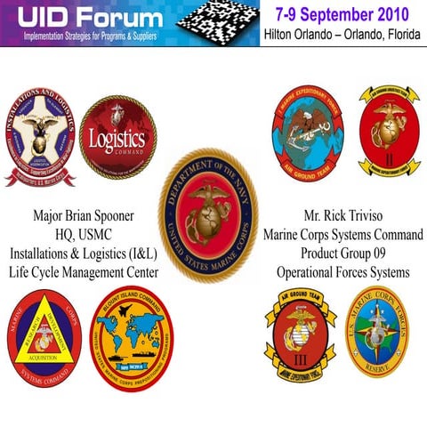 USMC Case of using UID | PDF