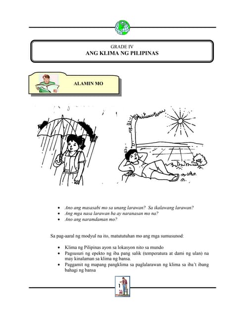 Klima at panahon sa Pilipinas | PPT