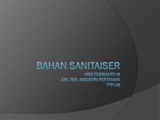 Desinfektan & Antsdfhdrhsesdtiseptik.ppt