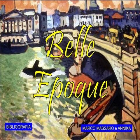 Belle Epoque | PPT