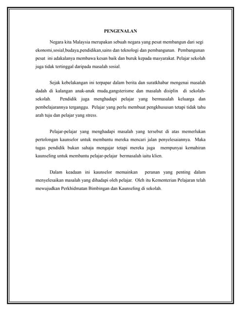 Panduan ringkas menulis kertas kerja | DOC