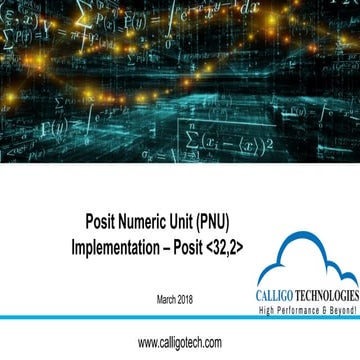 Posit Computing Demo | PPT
