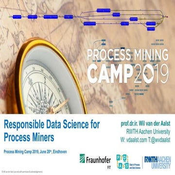 Responsible Data Science for Process Miners | PPT