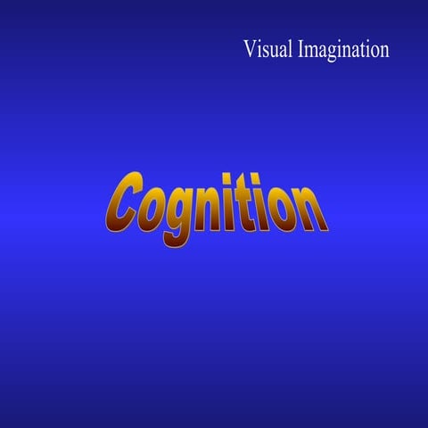 9 cognition | PPT
