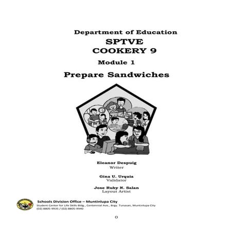 TLE 9 Presentation: Preparing Sandwich | PDF
