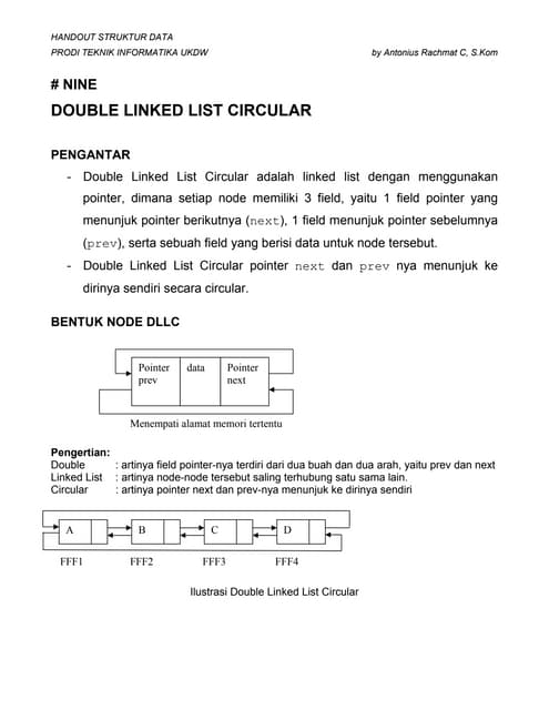 circular linked list | PDF
