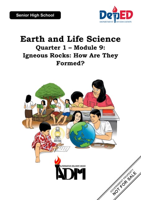 Earth and Life Science, Module 1.pdf | Educational Assessment | Education